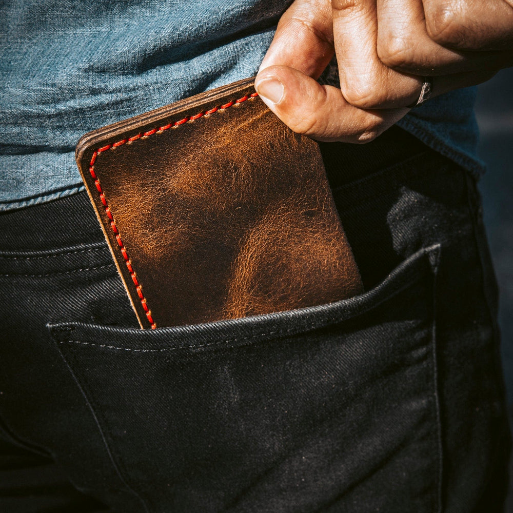 Leather Wallets: Slim Profiles with Maximum Functionality