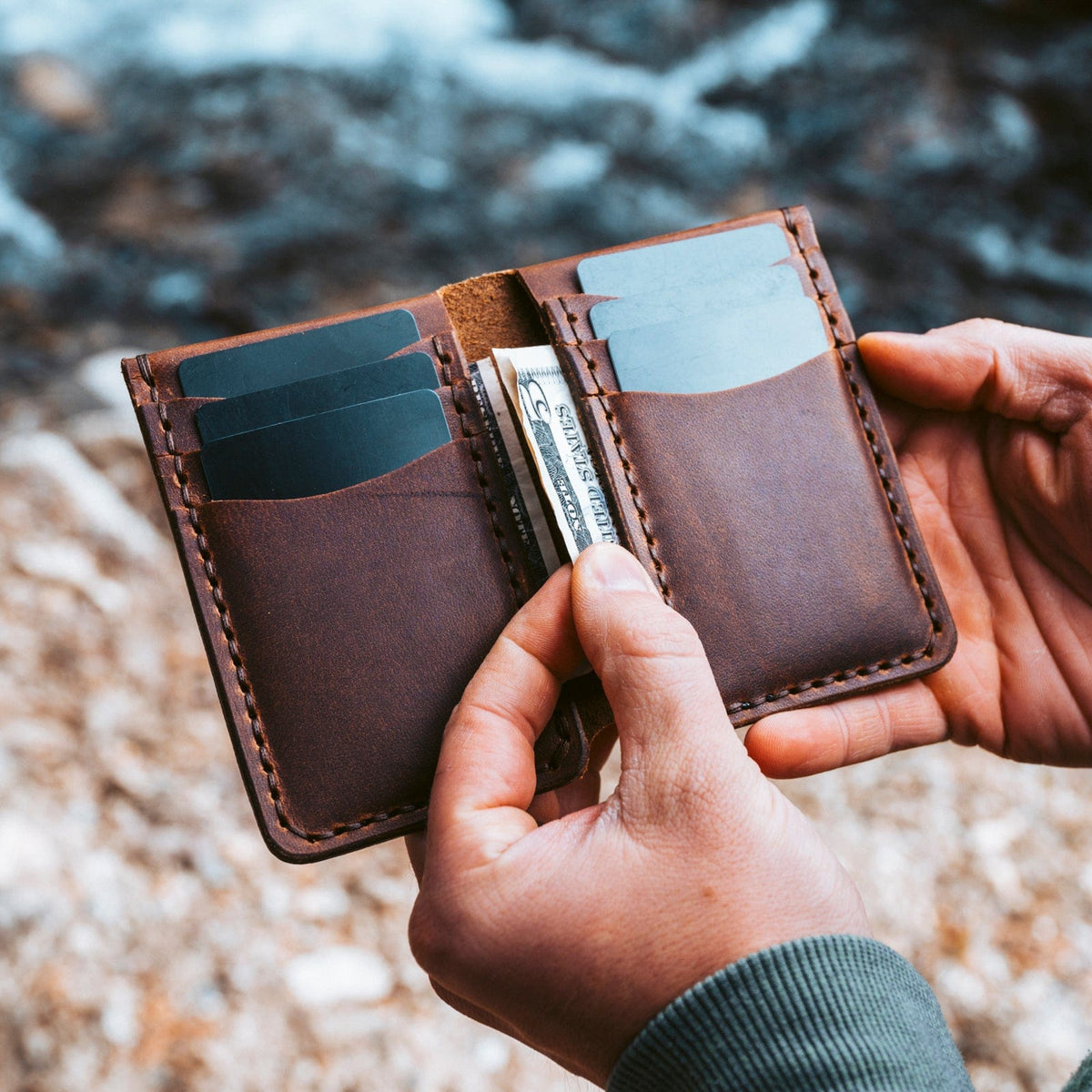 Leather Wallets: Slim Profiles with Maximum Functionality