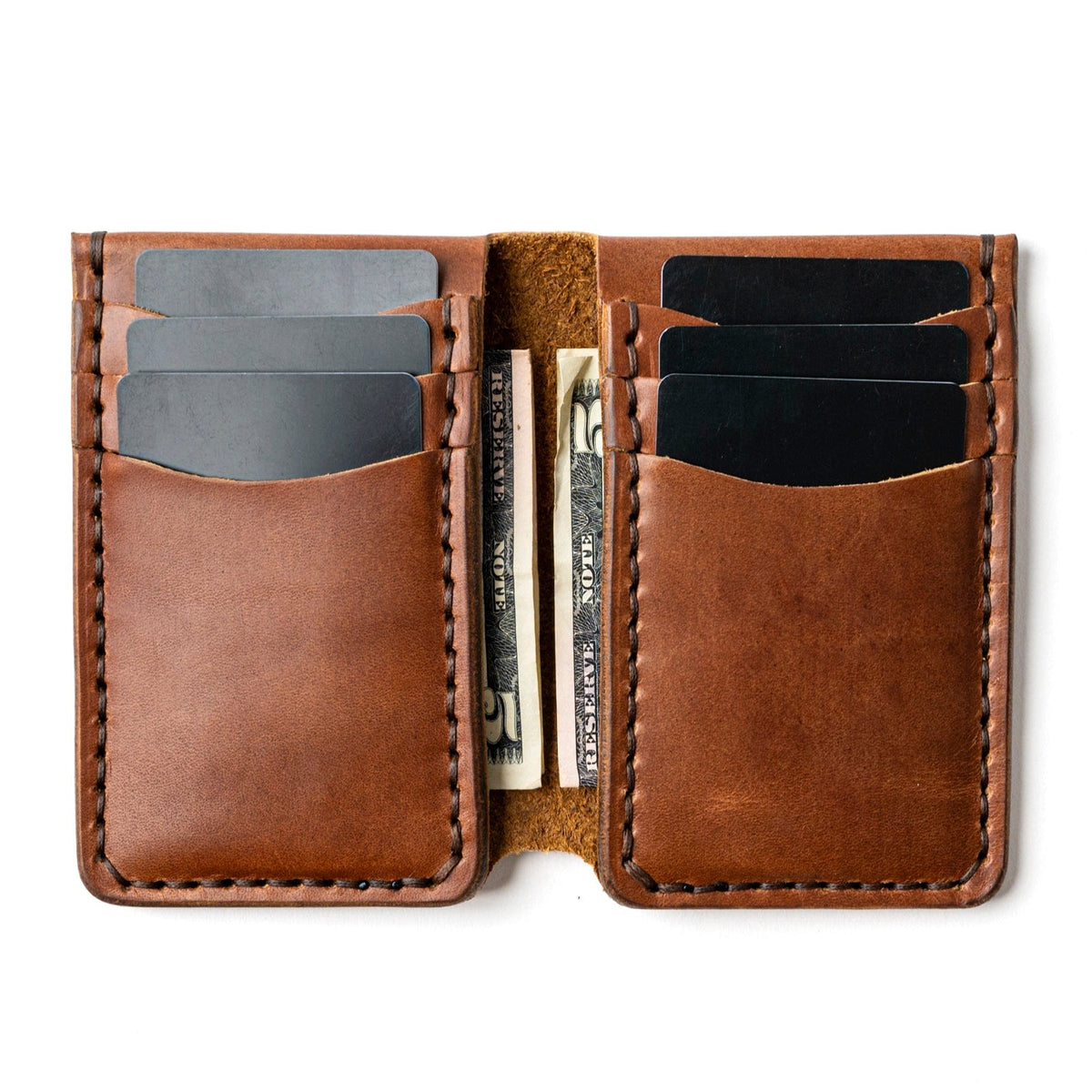 Leather Wallets: Slim Profiles with Maximum Functionality