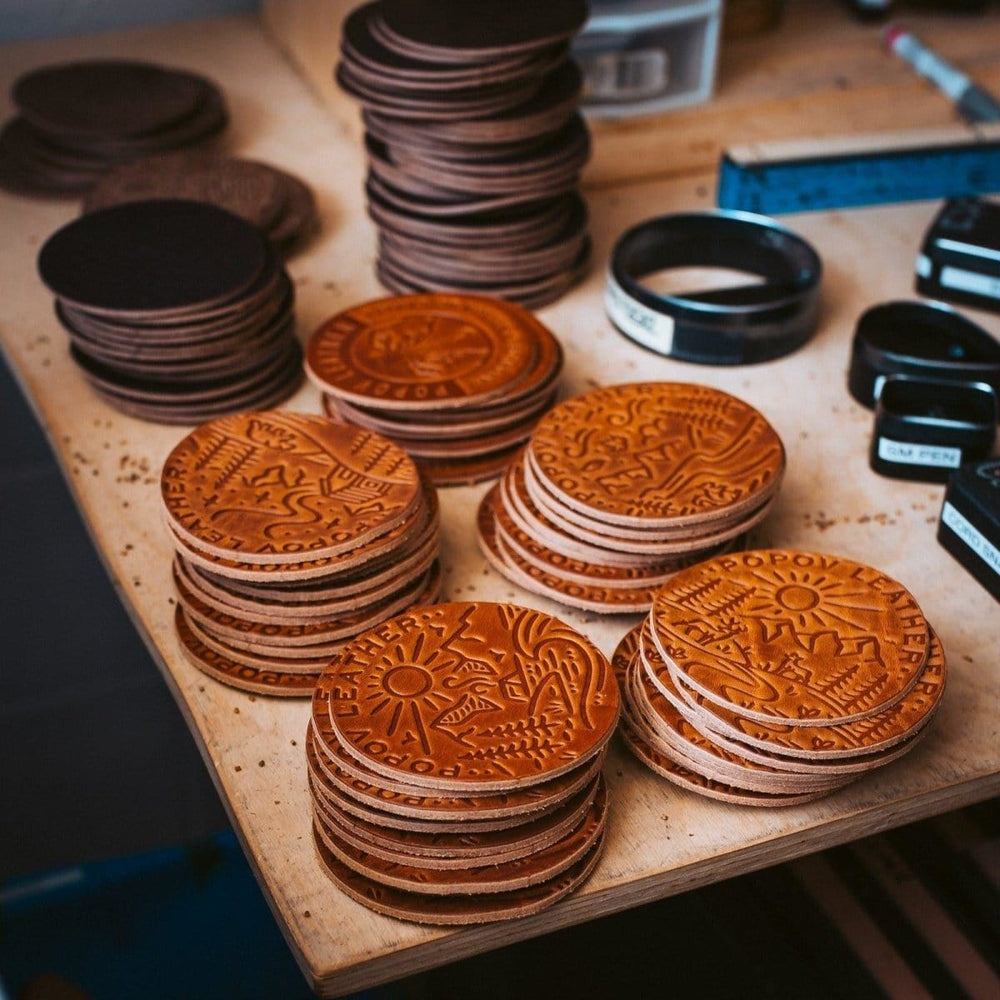 Mystery Coaster: A Unique Full Grain Addition to Your Table - Popov ...