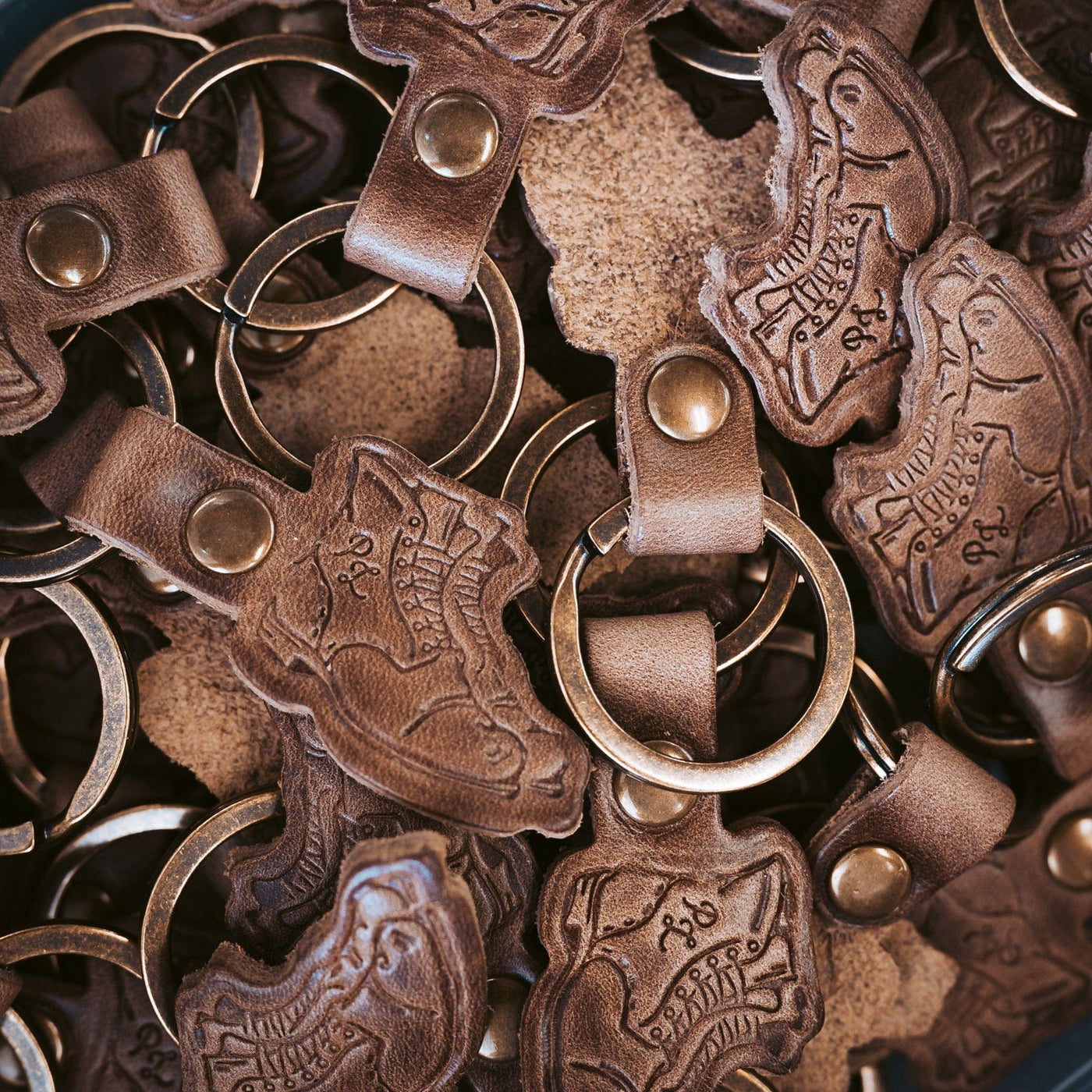 Mystery Keychain: A Unique Full Grain Addition to Your Pocket - Popov ...