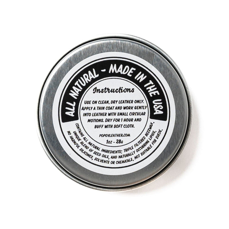 Leather Balm: Restore, Clean, and Protect your leather products - Popov ...