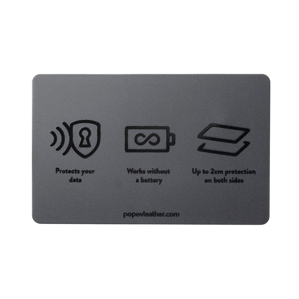 RFID Blocking Card: Constant, Hassle-free Credit Card Security - Popov ...